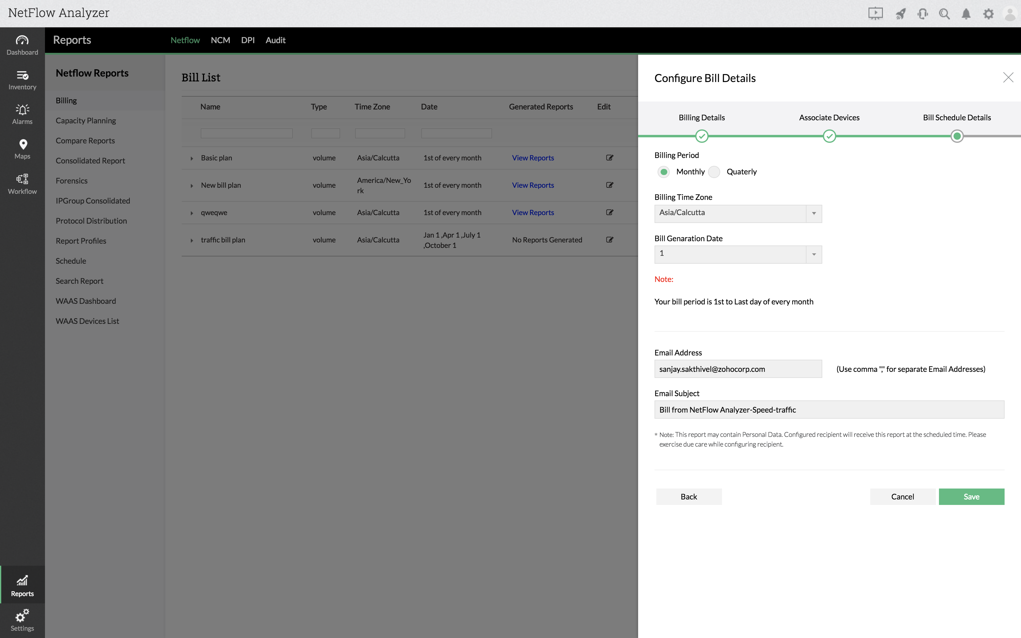 Manageengine Netflow Analyzer Software 2022 Reviews Pricing And Demo