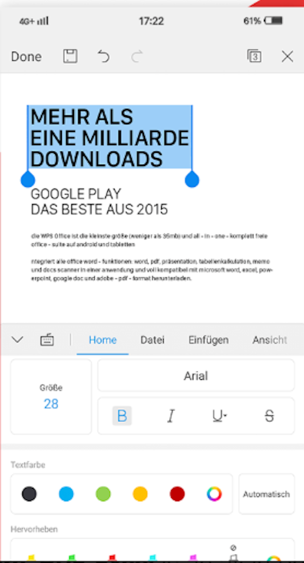 WPS Office Reviews, Demo & Pricing - 2022