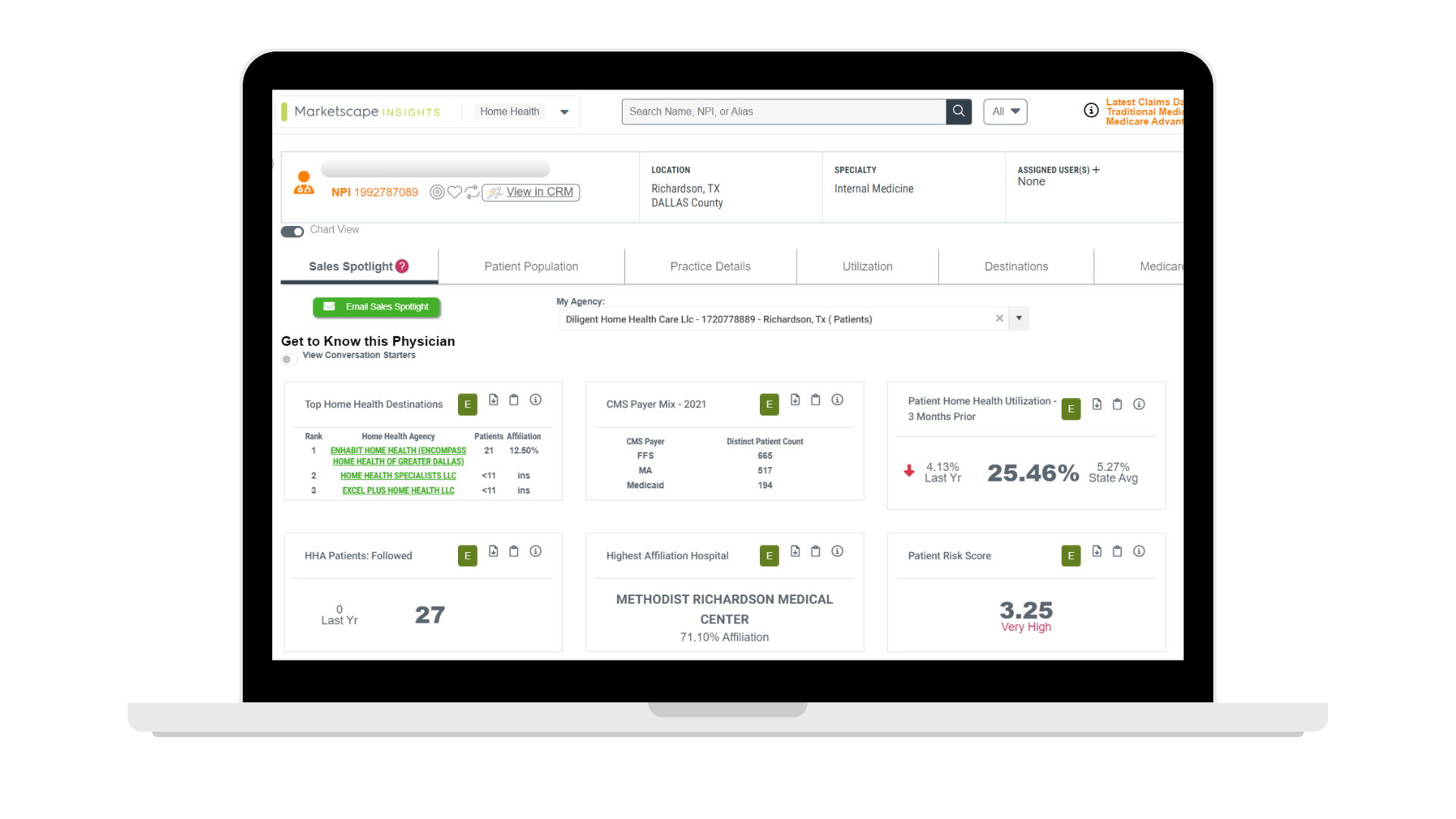 Trella Health Marketscape Software - 2025 Reviews, Pricing & Demo