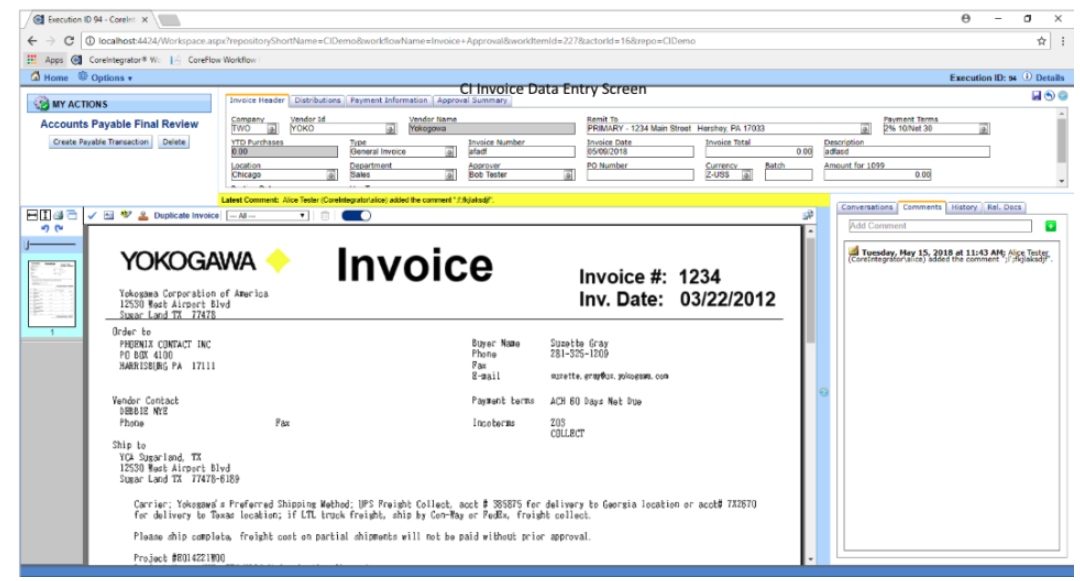 CoreIntegrator Workflow | Reviews, Pricing & Demos - SoftwareAdvice GB