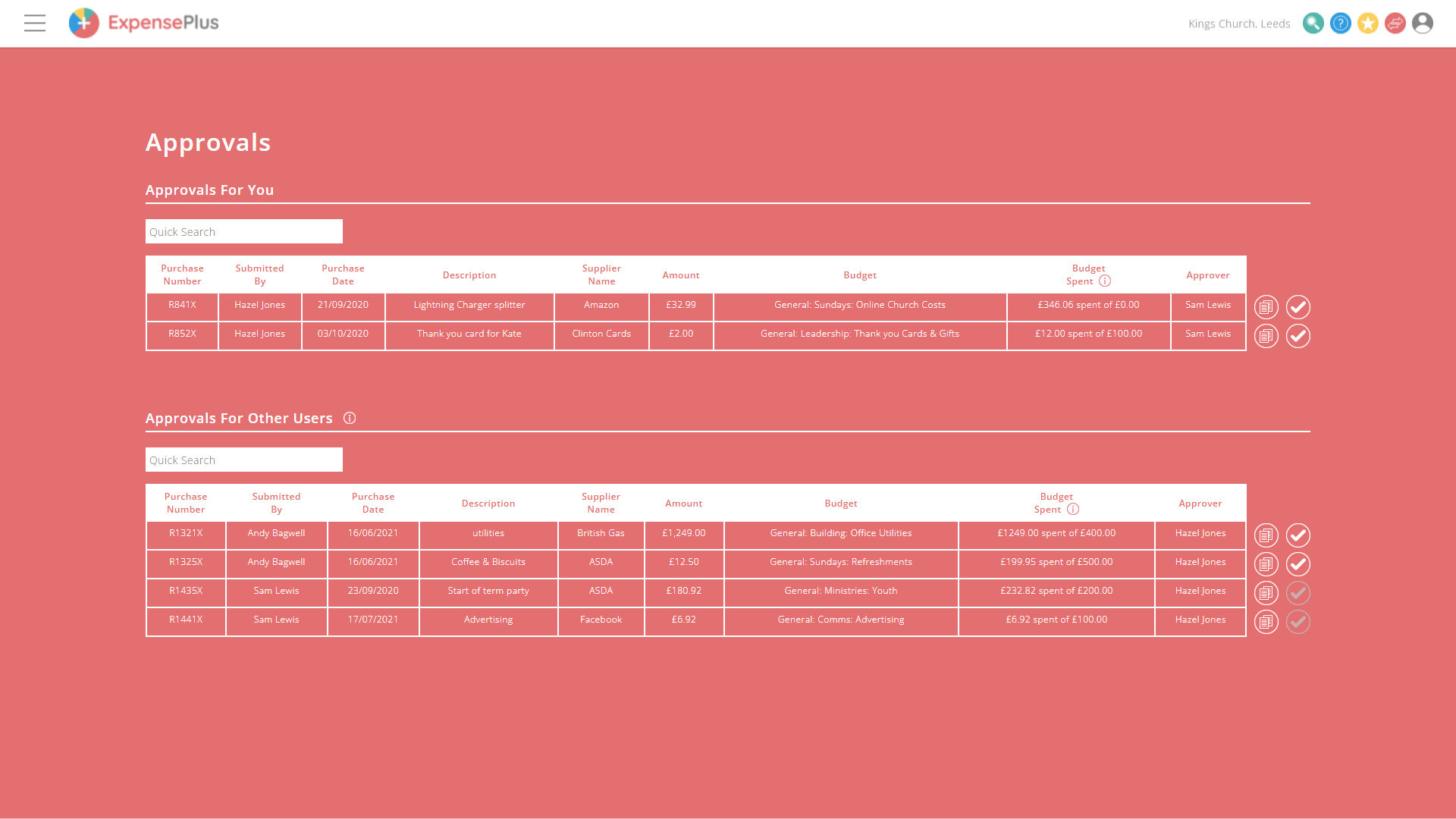 ExpensePlus Software - 2025 Reviews, Pricing & Demo