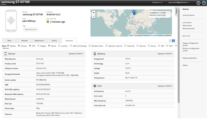 Miradore Software - 2023 Reviews, Pricing & Demo