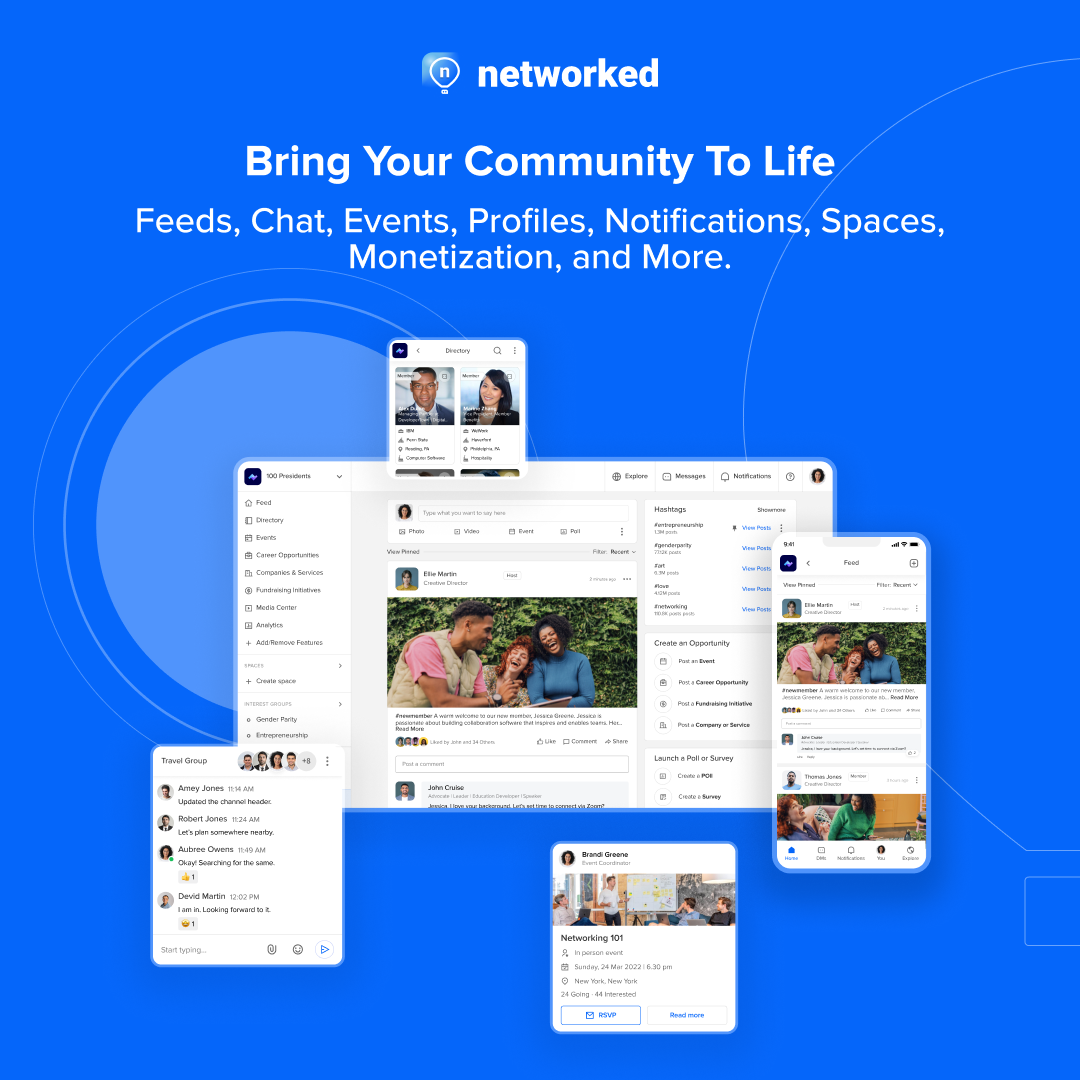 Networked Reviews, Cost & Features | GetApp Australia 2025
