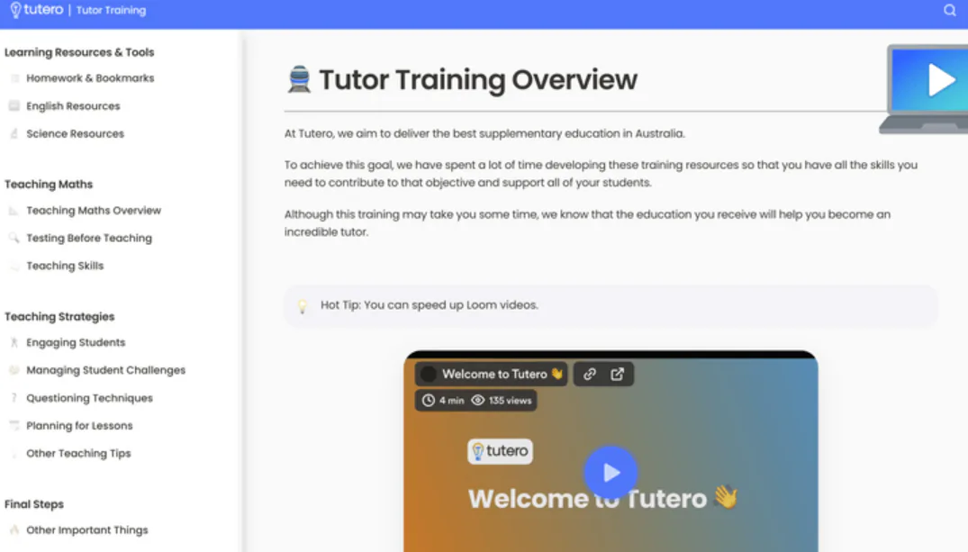 Tutero Reviews, Cost & Features | GetApp Australia 2026