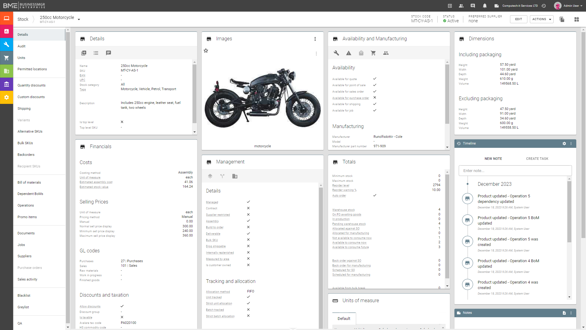 Business Manager Enterprise (BME) | Reviews, Pricing & Demos ...