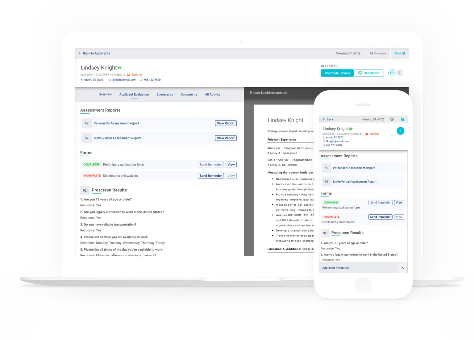 CareerPlug Software Reviews, Demo & Pricing - 2024