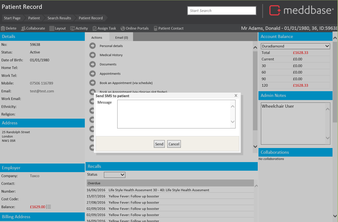 Med+DBase Software Reviews, Demo & Pricing - 2022