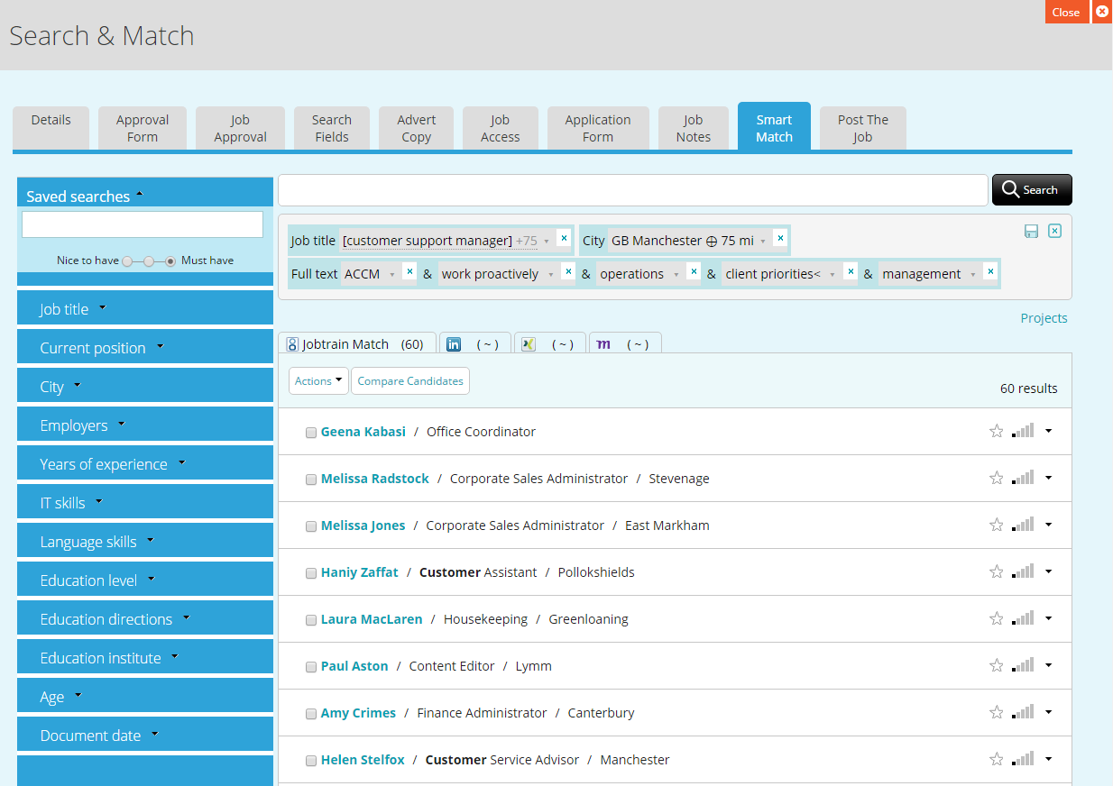 Jobtrain Software - 2021 Reviews, Pricing & Demo