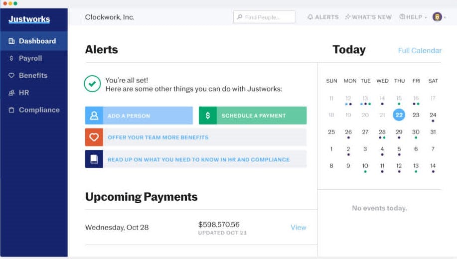 Justworks Payroll | Reviews, Pricing & Demos - SoftwareAdvice IE