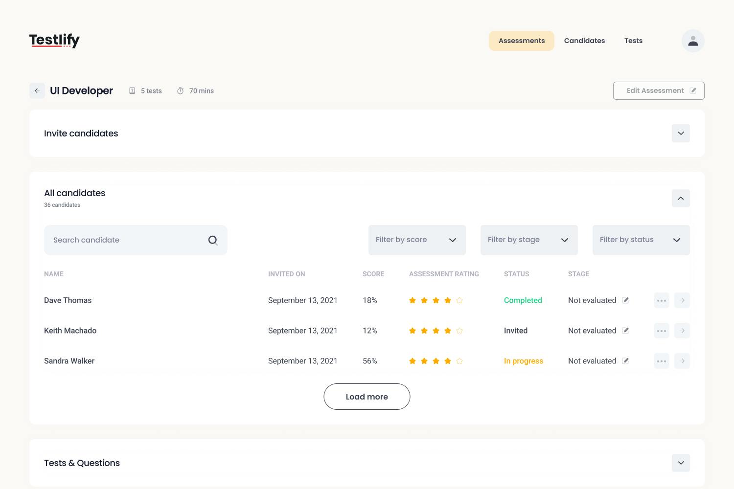 Testlify Pricing, Alternatives & More 2023 | Capterra