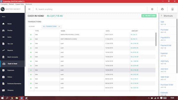 Vyapar Reviews, Demo & Pricing - 2021