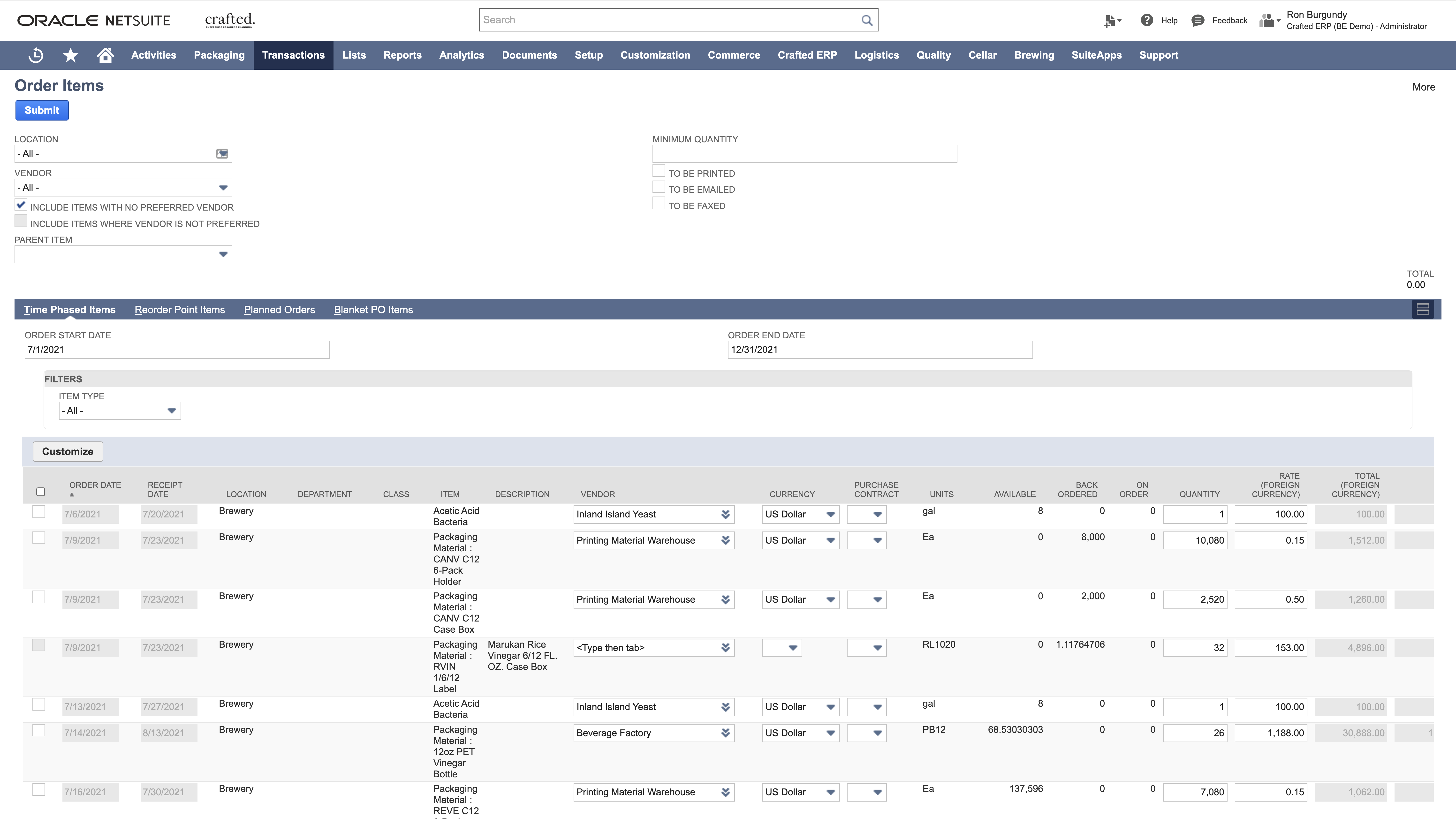 Crafted ERP Software Reviews, Demo & Pricing - 2024