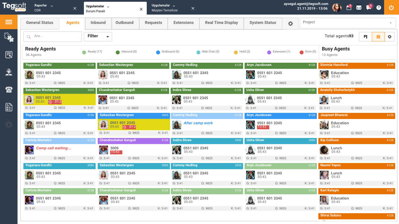 Tegsoft Contact Center Pricing, Alternatives & More 2025 | Capterra