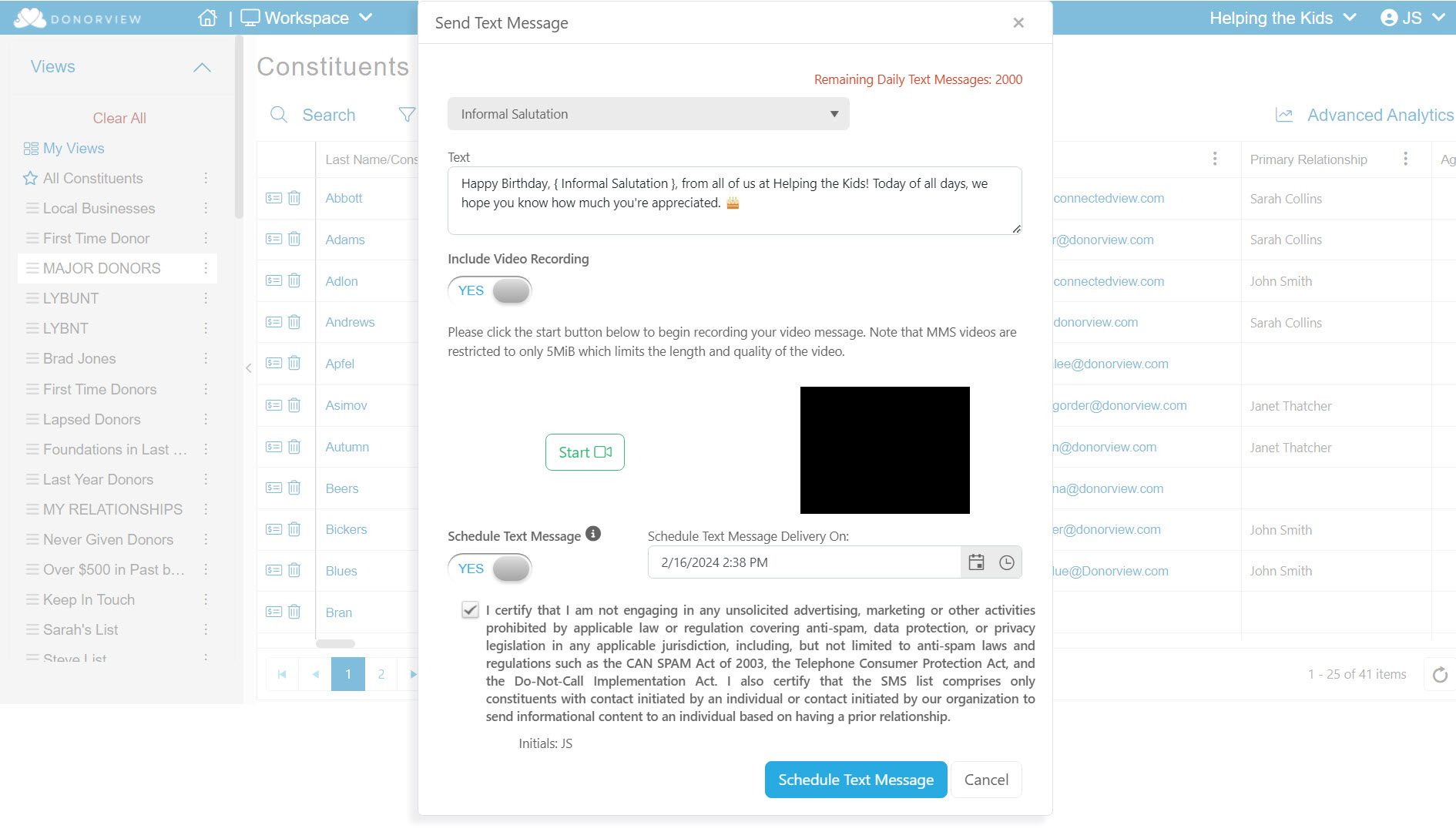 DonorView Price, Features, Reviews & Ratings - Capterra India