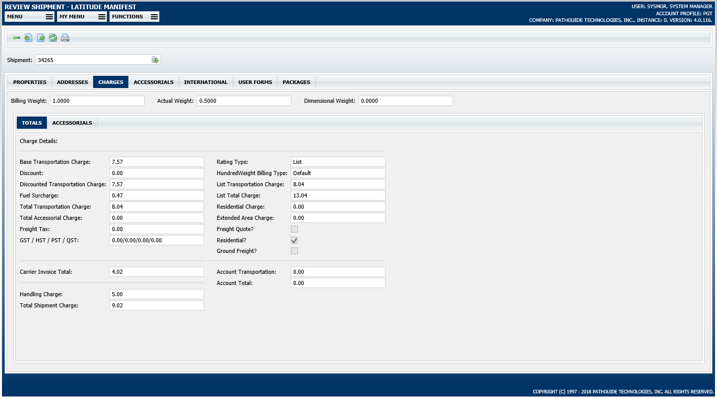 Latitude Manifest & Shipping System Software - 2025 Reviews, Pricing & Demo