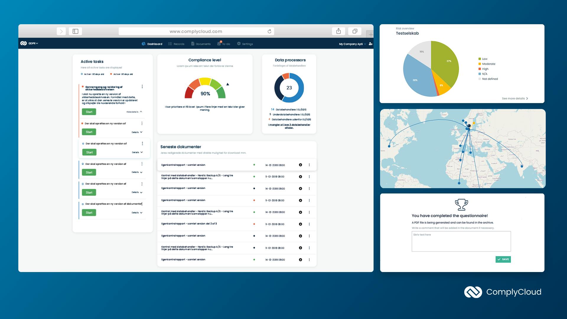 ComplyCloud Pricing, Alternatives & More 2023 | Capterra