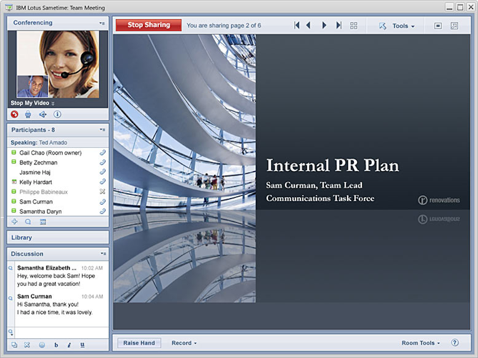 HCL Sametime Software - 2024 Reviews, Pricing & Demo