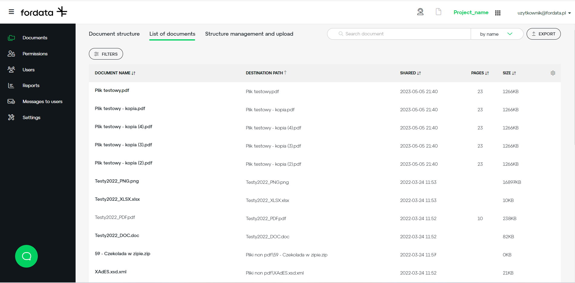 FORDATA VDR - Prix, tarif, abonnement et avis | GetApp France 2025