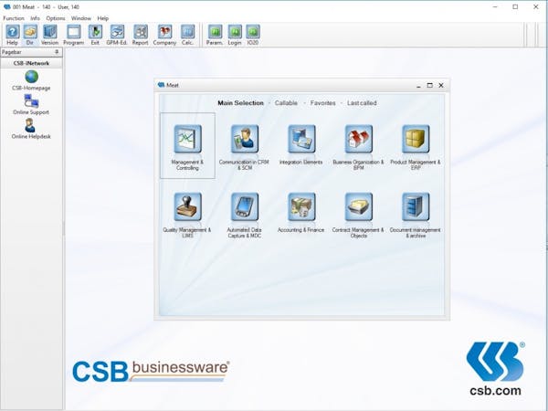 CSB-System Reviews, Demo & Pricing - 2022