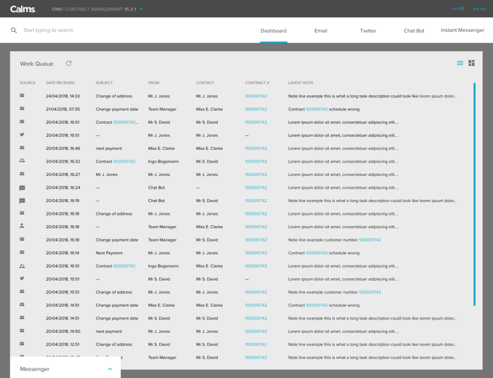 CALMS Pricing, Cost & Reviews - Capterra UK 2025