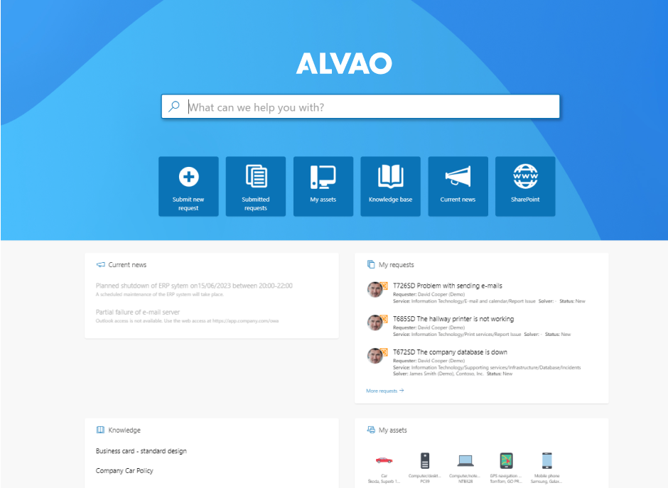 ALVAO Service Desk Pricing, Cost & Reviews - Capterra UK 2023
