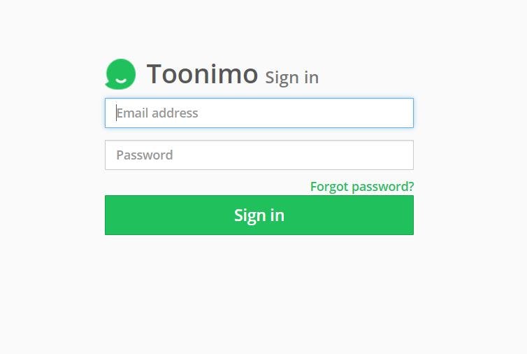 Toonimo | Reviews, Pricing & Demos - SoftwareAdvice GB
