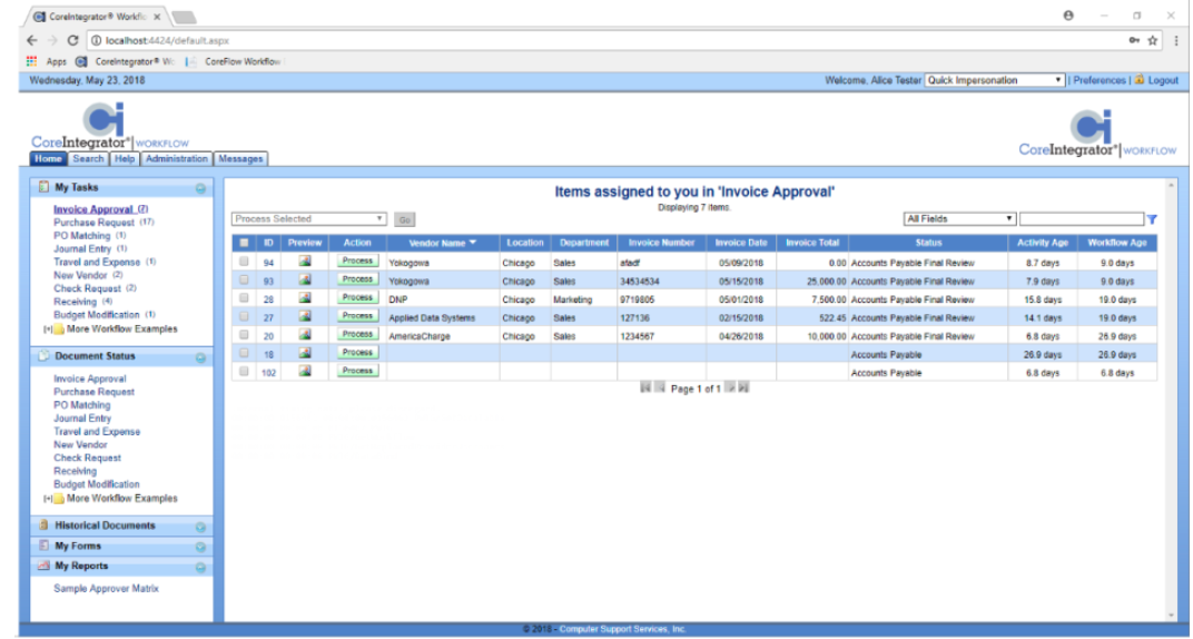 CoreIntegrator Workflow Software - 2025 Reviews, Pricing & Demo
