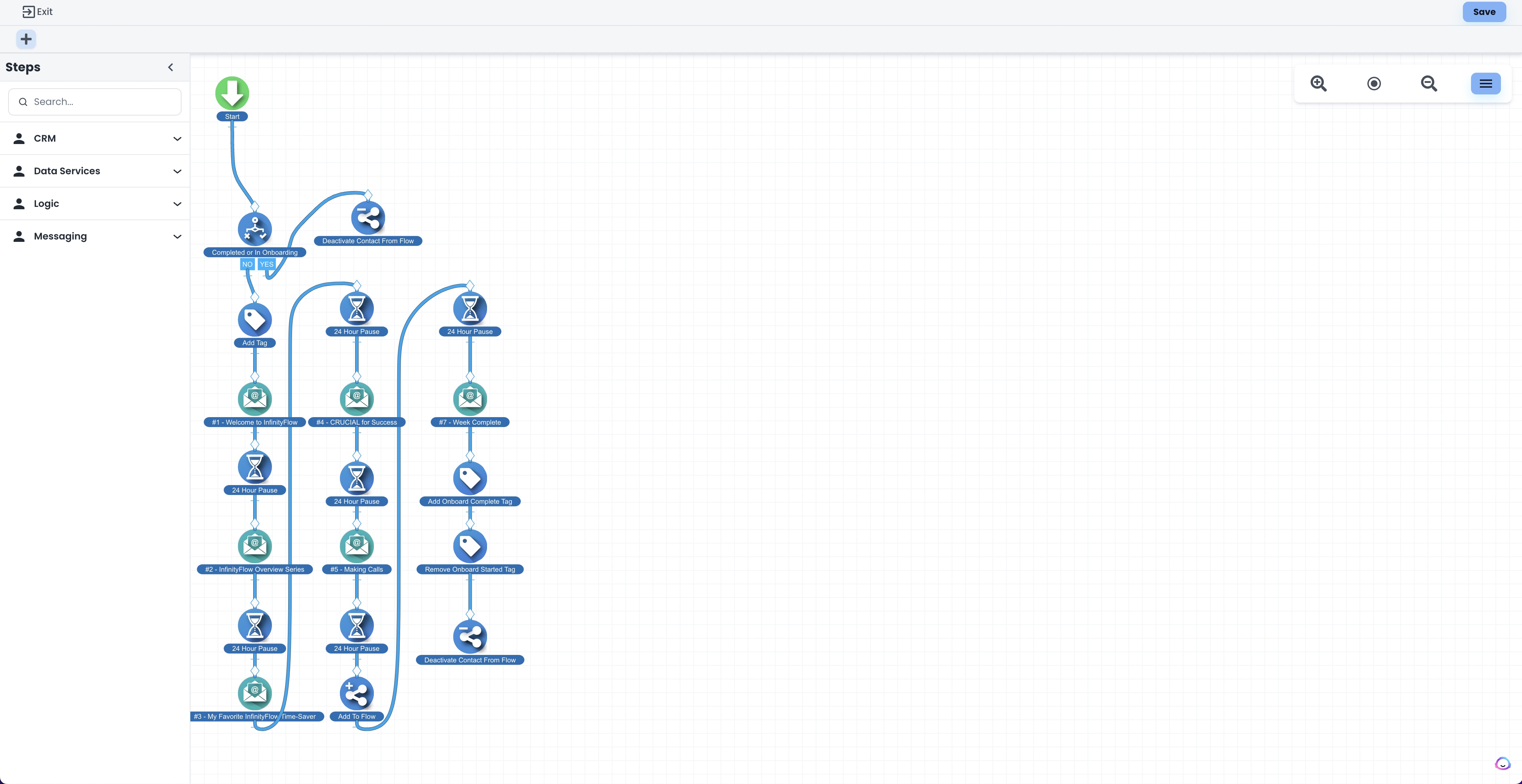 InfinityFlow.io Pricing, Alternatives & More 2025 | Capterra