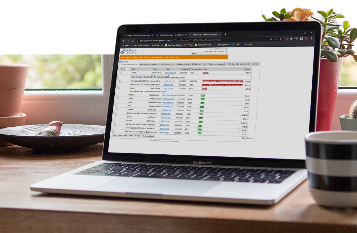 Benchmark Solutions RCM Software - 2024 Reviews, Pricing & Demo