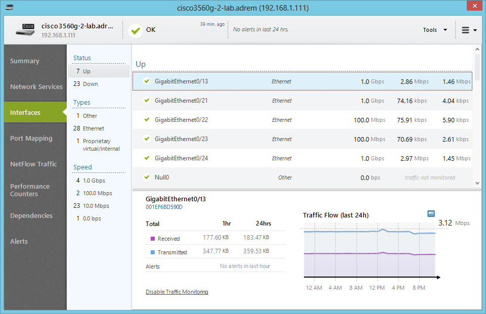 NetCrunch Software - 2023 Reviews, Pricing & Demo