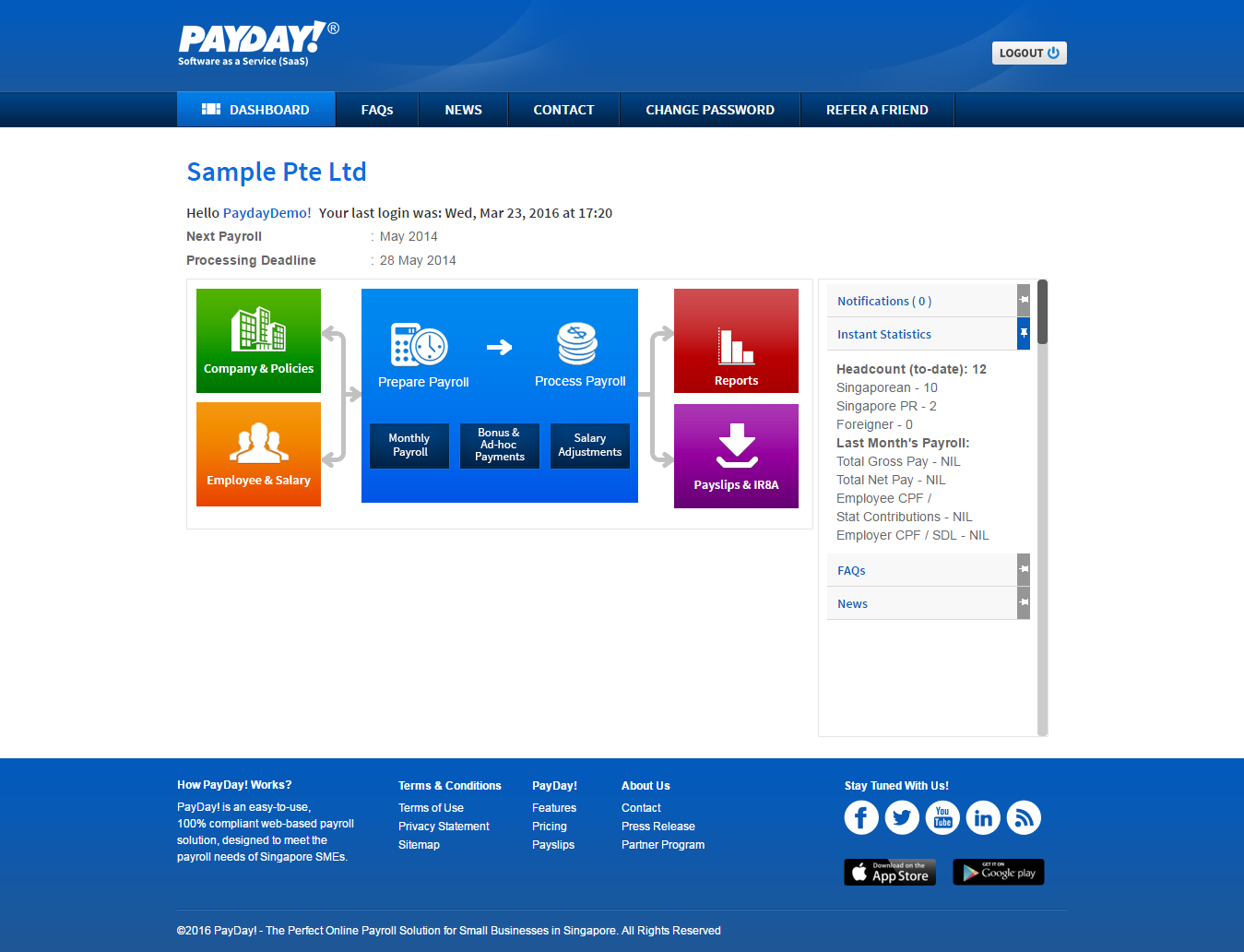 PayDay! SaaS Software - 2025 Reviews, Pricing & Demo