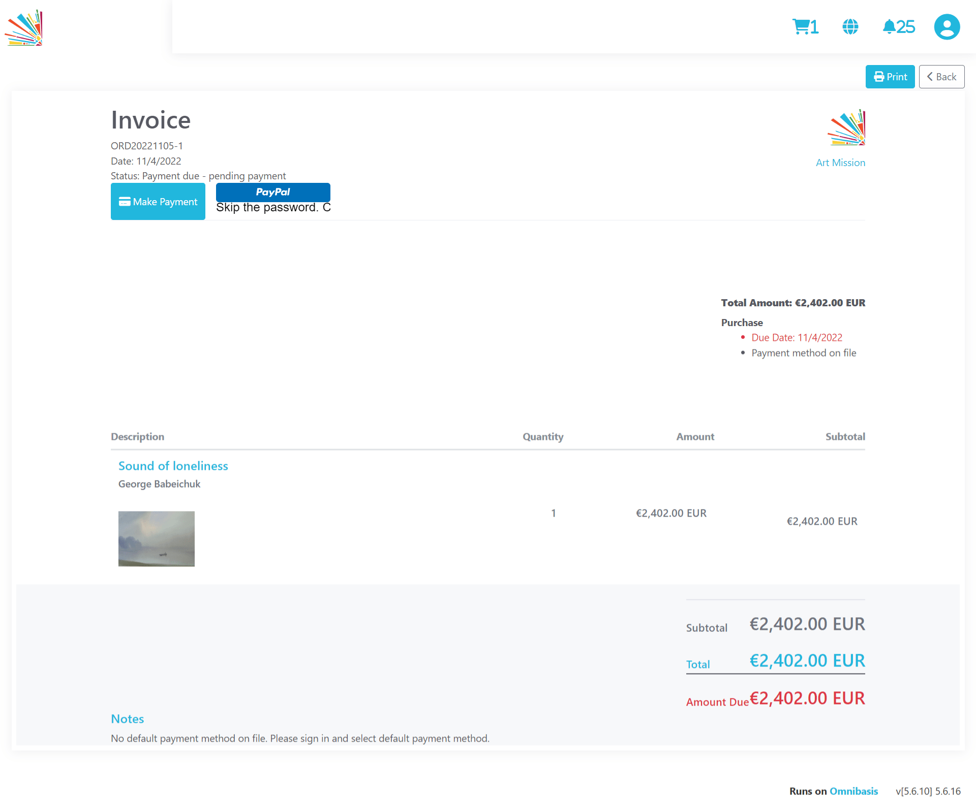 omniAuctions Software - 2025 Reviews, Pricing & Demo