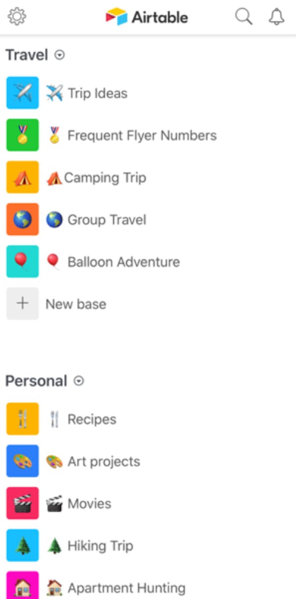 Airtable Reviews, Demo & Pricing - 2021