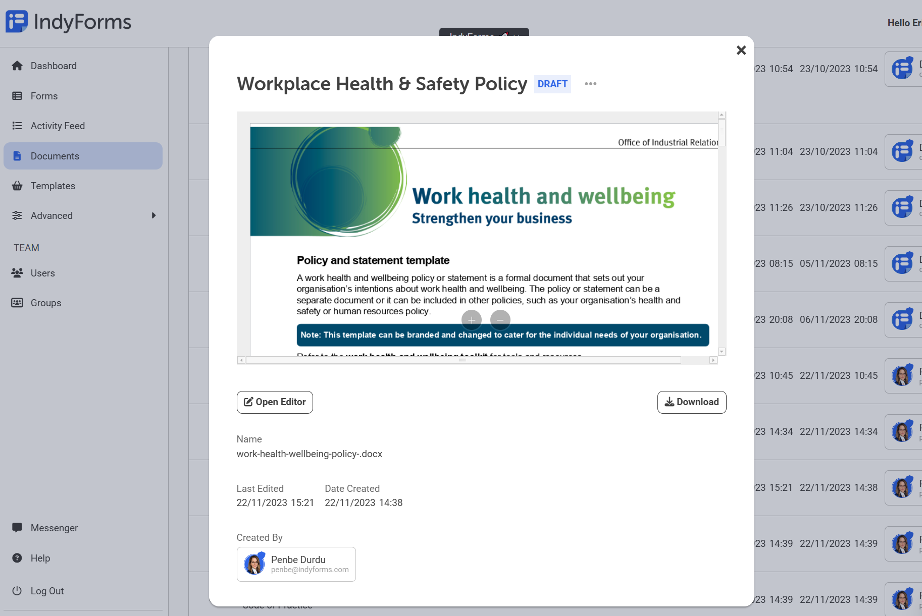IndyForms Pricing, Alternatives & More 2025 | Capterra