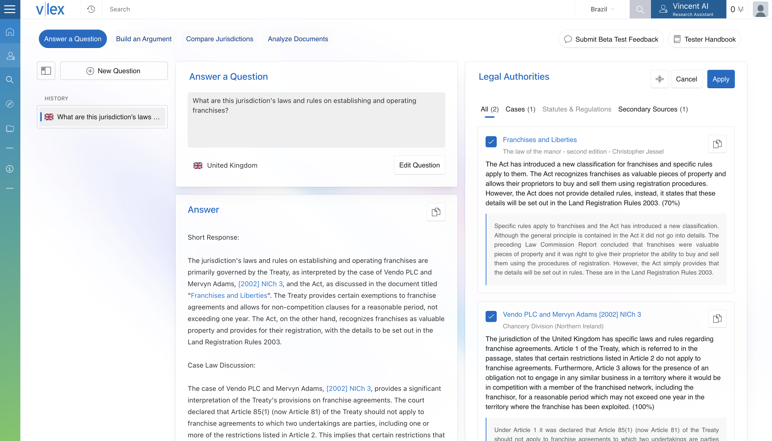vLex Cloud Pricing, Alternatives & More 2025 | Capterra