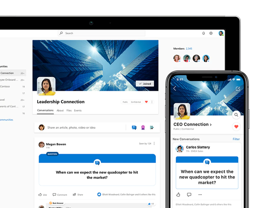 Yammer Software - 2023 Reviews, Pricing & Demo