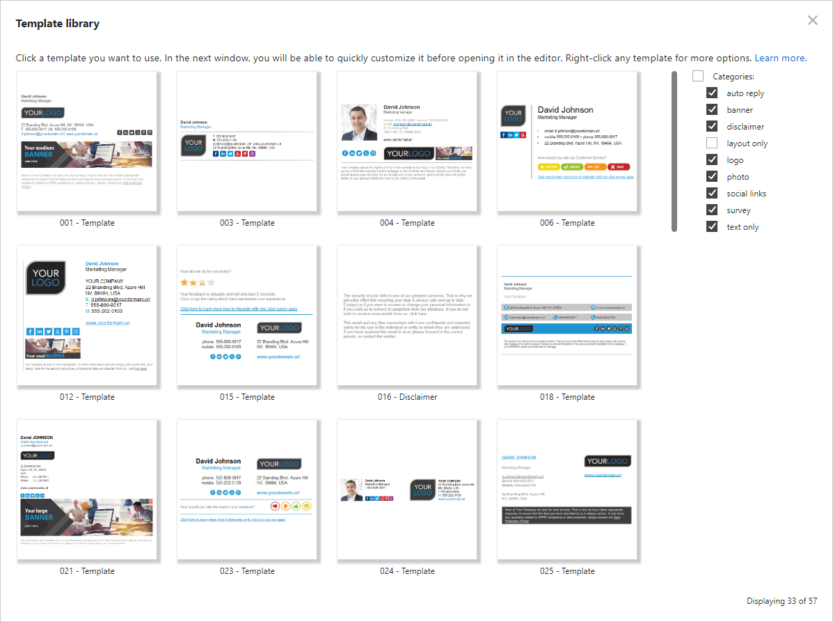CodeTwo Email Signatures 365 Software - 2024 Reviews, Pricing & Demo