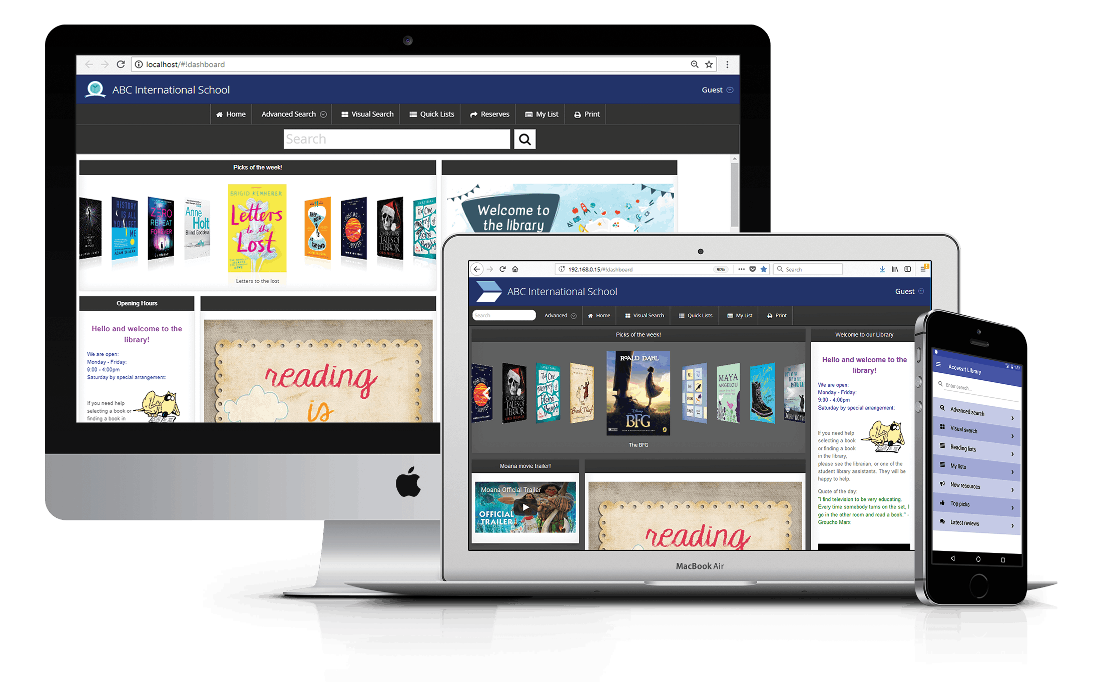 Accessit Library Pricing, Alternatives & More 2023 | Capterra