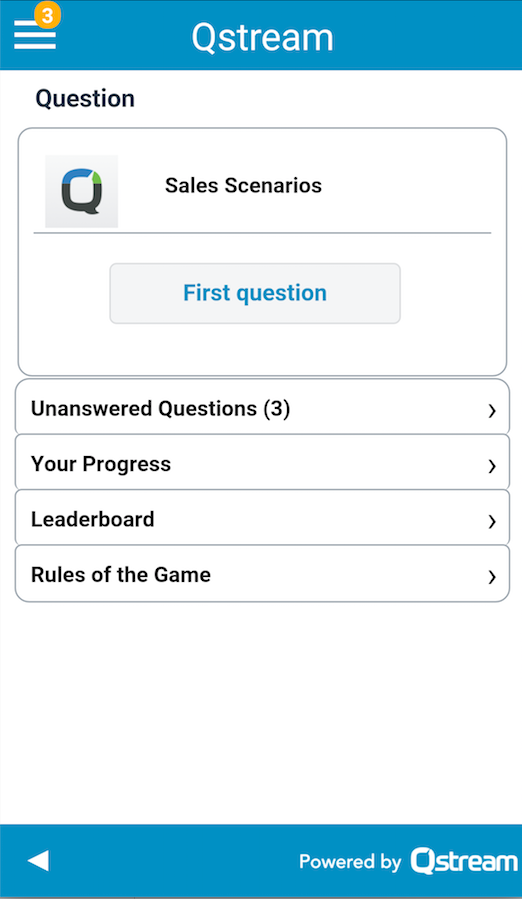 Qstream - Prix, tarif, abonnement et avis | GetApp France 2026