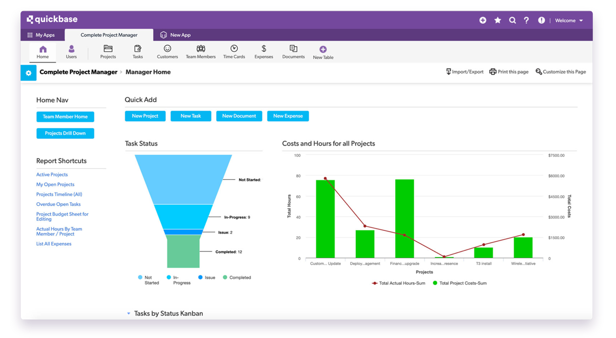 Quickbase - Opiniones, precios y características - Capterra España 2025