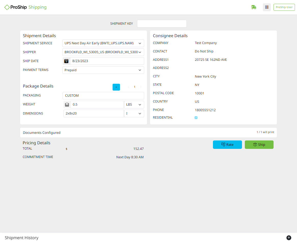 ProShip | Reviews, Pricing & Demos - SoftwareAdvice AU