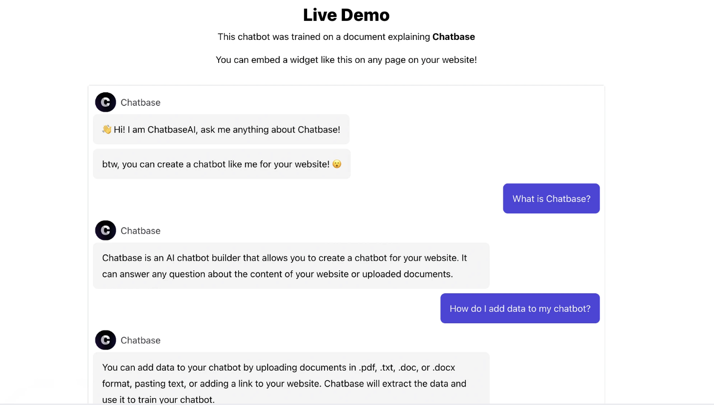 Chatbase Reviews, Cost & Features | GetApp Australia 2025