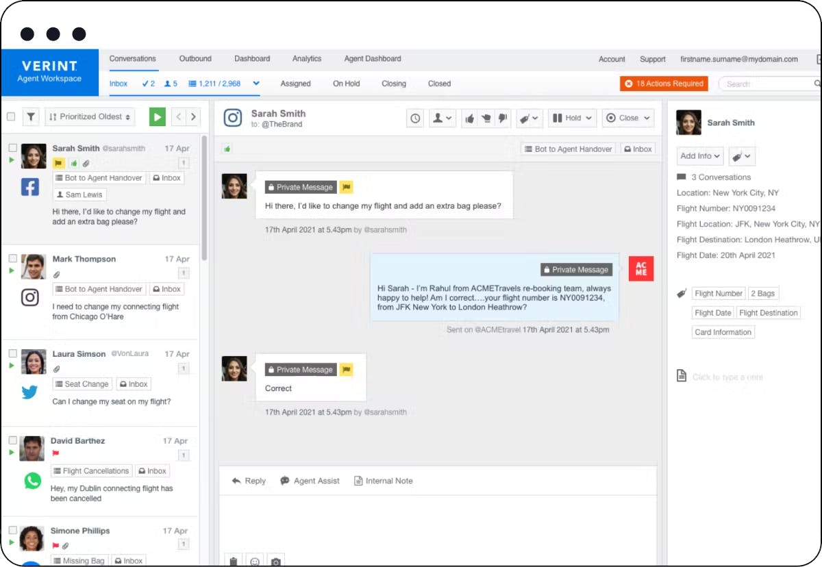 Verint Messaging Pricing, Alternatives & More 2025 | Capterra