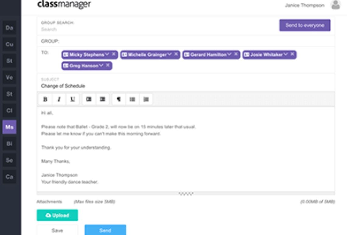 Class Manager | Reviews, Pricing & Demos - SoftwareAdvice IE