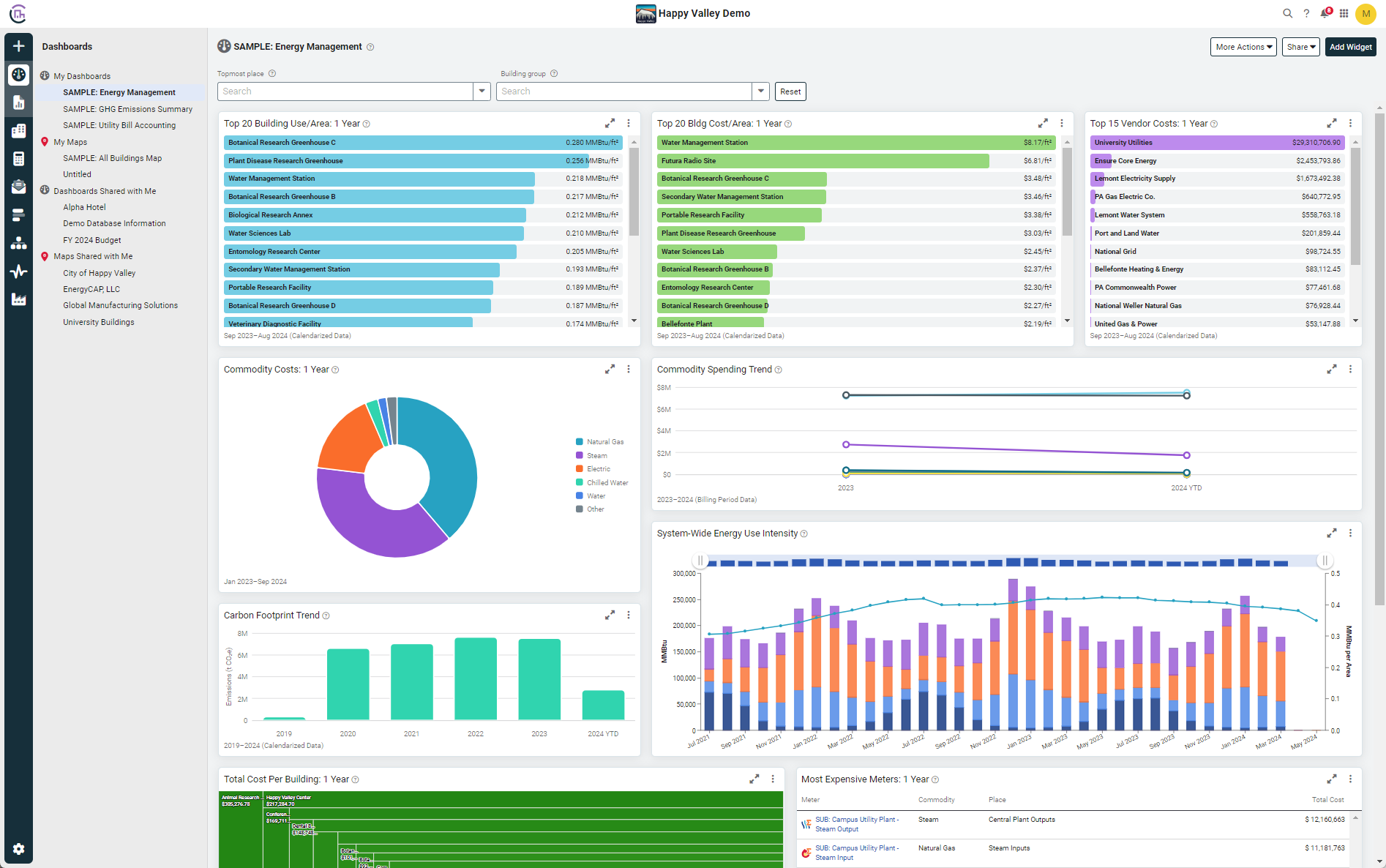 EnergyCAP Software - 2025 Reviews, Pricing & Demo