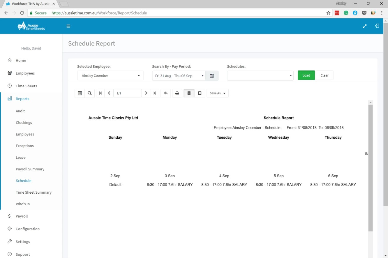 Aussie Time Sheets Workforce TNA Reviews, Cost & Features | GetApp ...