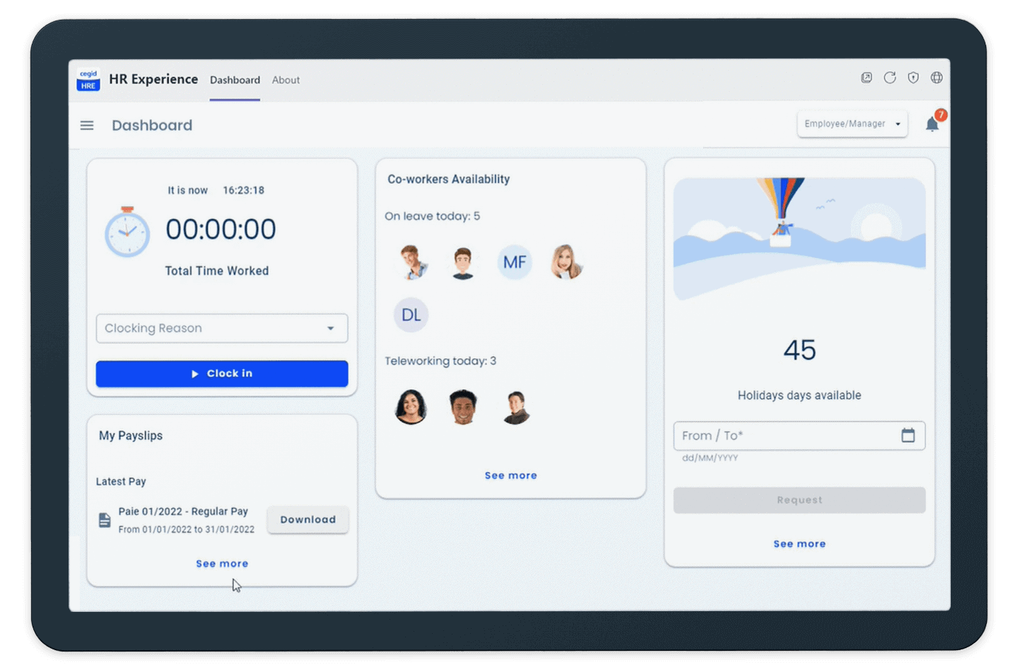 Cegid Peoplenet Software - 2025 Reviews, Pricing & Demo