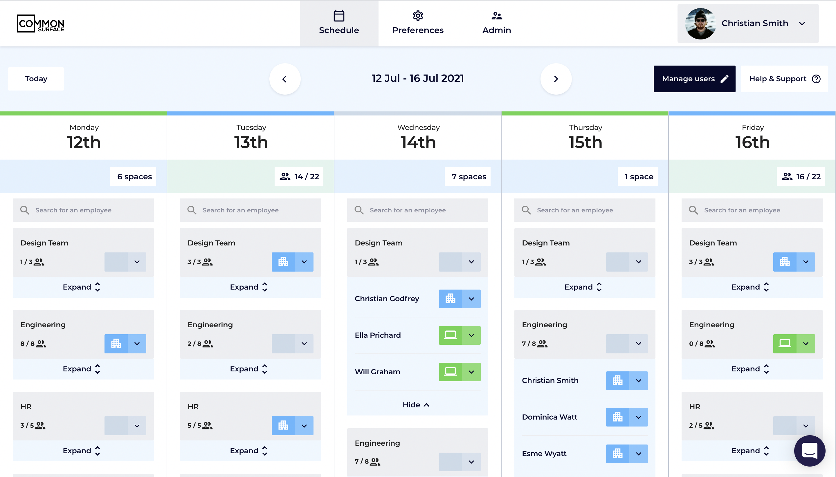 Common Surface Software - 2025 Reviews, Pricing & Demo