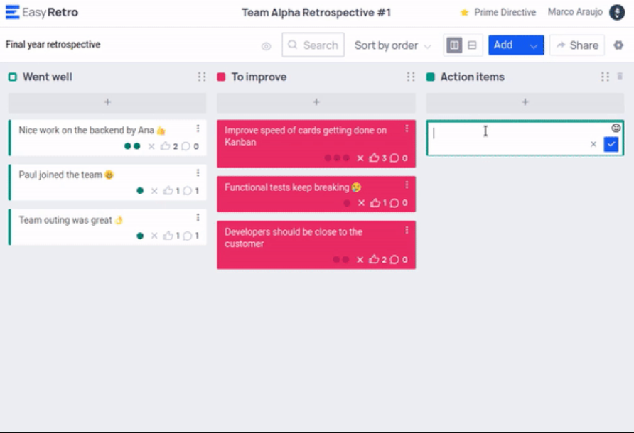 EasyRetro Reviews, Cost & Features | GetApp Australia 2024