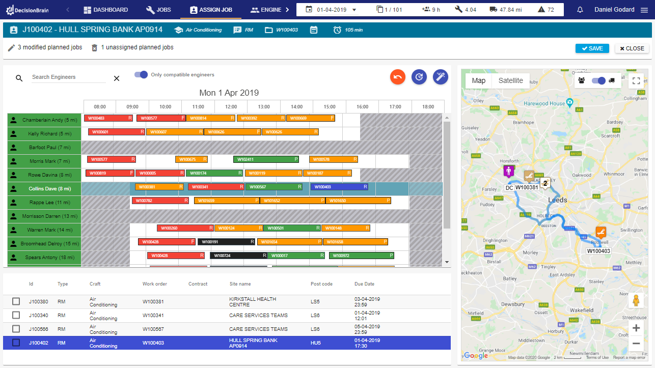 Dynamic Scheduler 2025 Pricing, Features, Reviews & Alternatives | GetApp